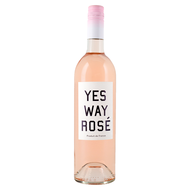 Yes Way Rose 750ml - Yes Way Rose – BevMo!