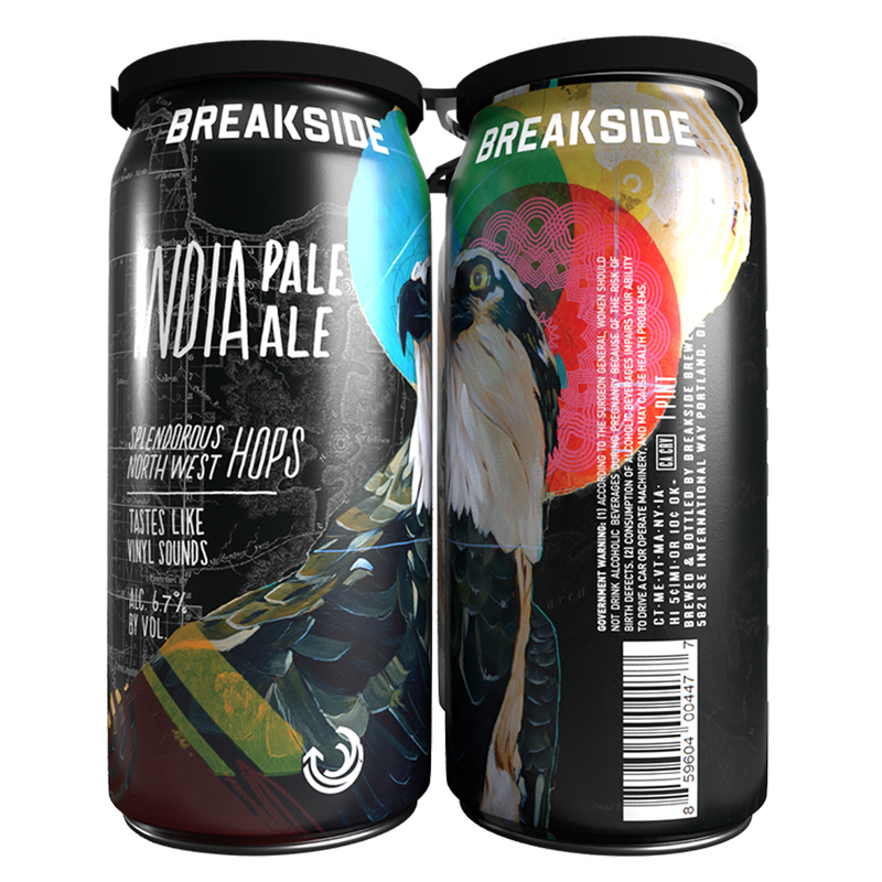 Breakside IPA 4pk 16oz Can 6.4% ABV – BevMo!