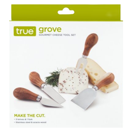 True Gourmet Cheese Tool Set - TRUE – BevMo!