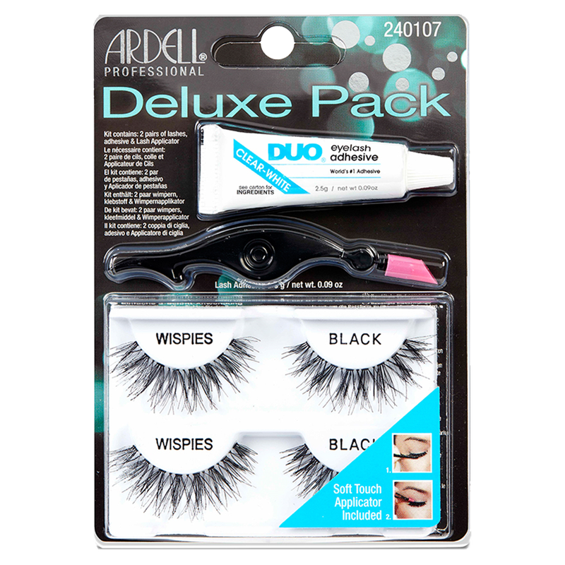 Ardell Deluxe Pack Lashes with DUO Adhesive 2ct - Ardell – BevMo!