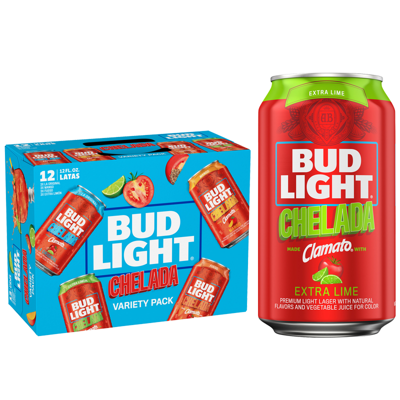 Bud Light Chelada 12pk 8oz Can - BevMo! – BevMo!