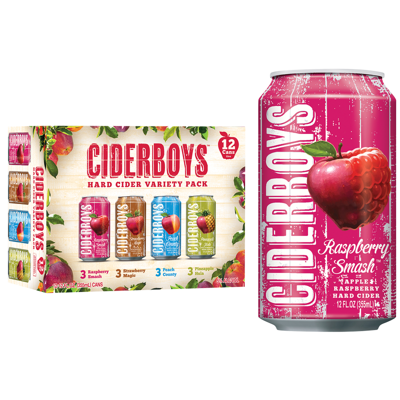 Ciderboys Variety Pack 12pk 12oz - Ciderboys – BevMo!