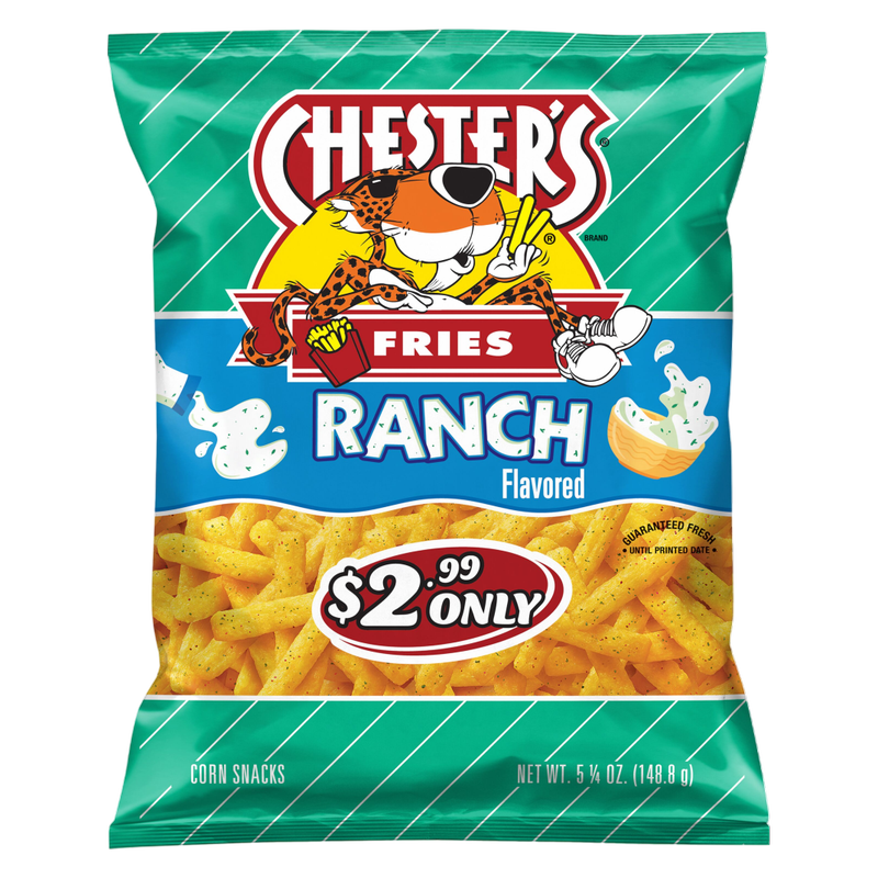 Chester's Ranch Fries 5.25oz - Chesters – BevMo!