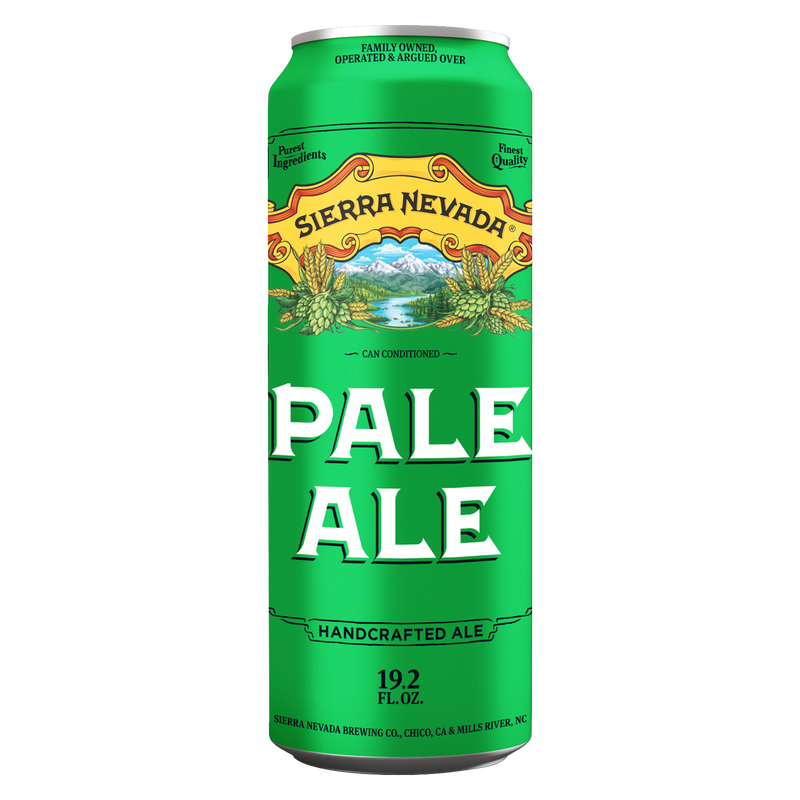 Sierra Nevada Brewing Pale Ale Single 19.2oz Can - Sierra Nevada – BevMo!