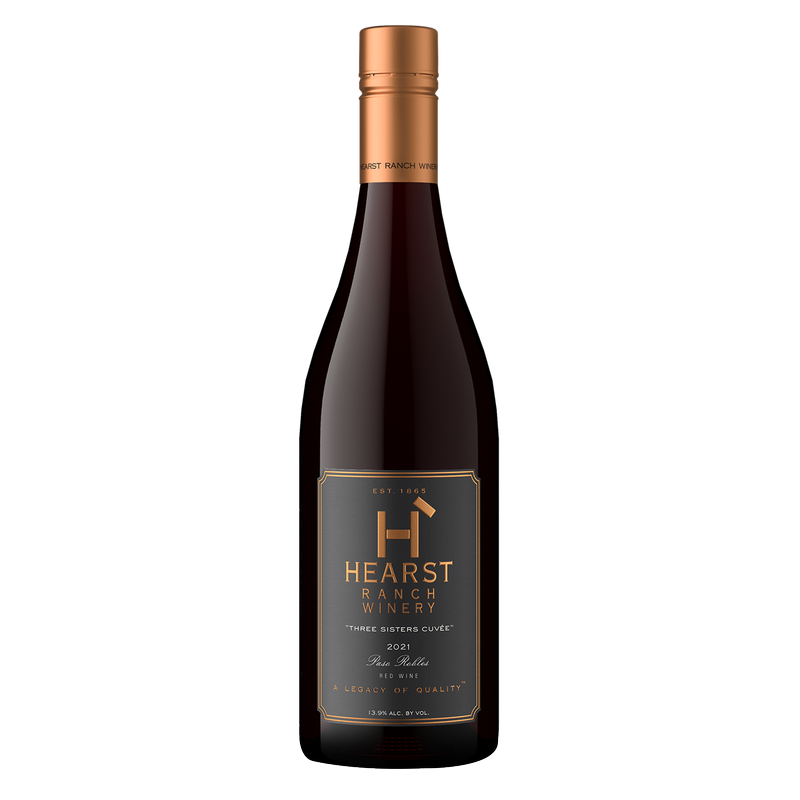 Hearst Ranch Winery Three Sisters Red 750ml - Hearst Ranch – BevMo!