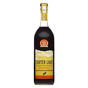 Crater Lake Hazelnut Espresso Vodka 750ml - Crater Lake – BevMo!