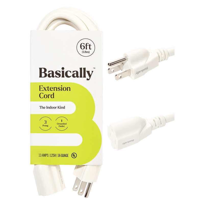 Basically 6' Extension Cord – BevMo!