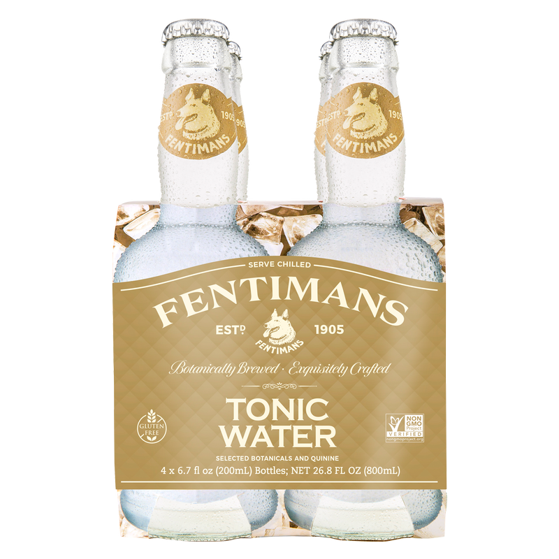 Fentimans Tonic Water 200 ml 4pk - BevMo! – BevMo!