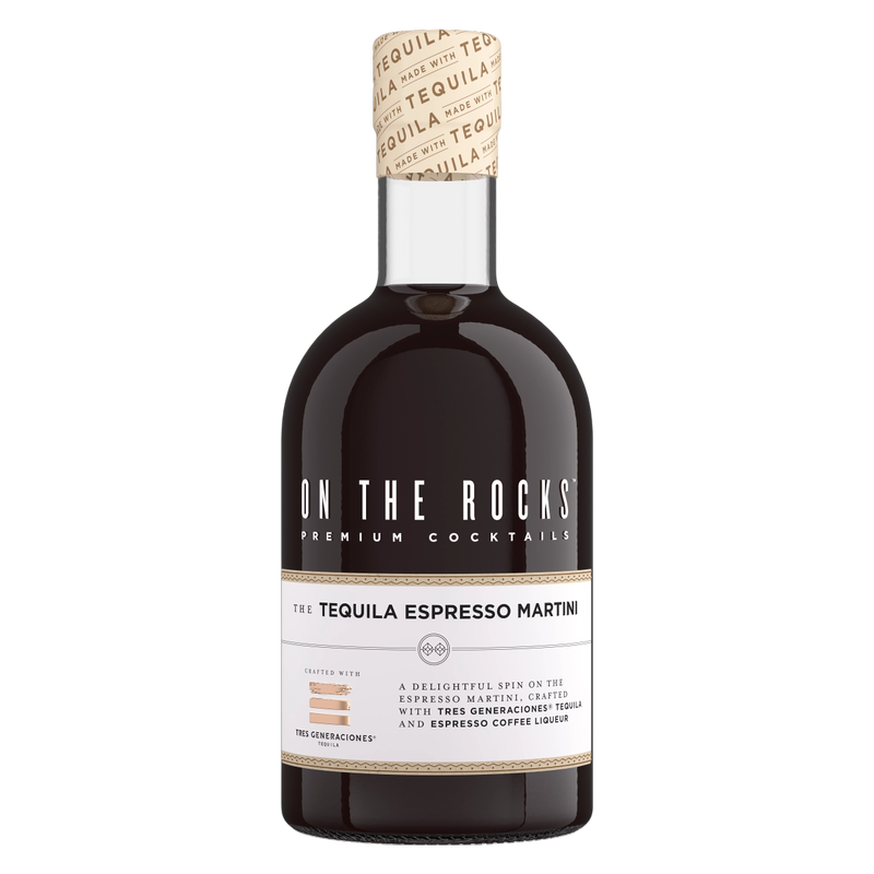 On The Rocks Tequila Espresso Martini 375ml - On the Rocks – BevMo!