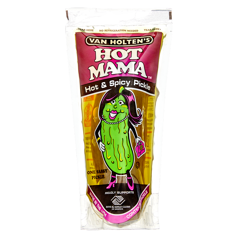 Van Holten's Hot Mama Pickle - Van Holten's – BevMo!