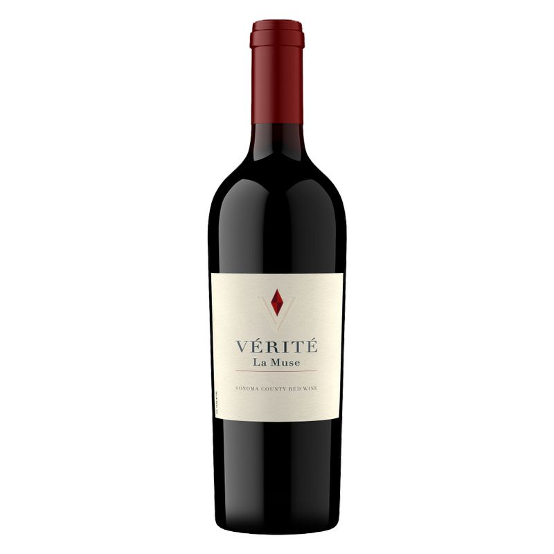 Verite La Muse Red Blend 2018 750ml Btl 13.8% ABV - La Muse – BevMo!