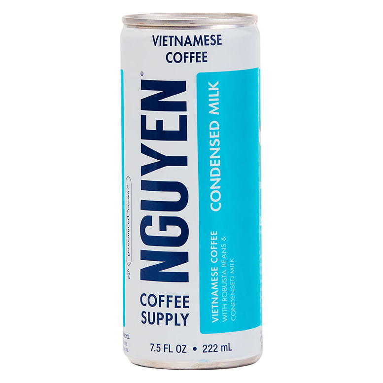 Nguyen Coffee Supply Condensed Milk Vietnamese Coffee Cold Brew 7.5oz ...