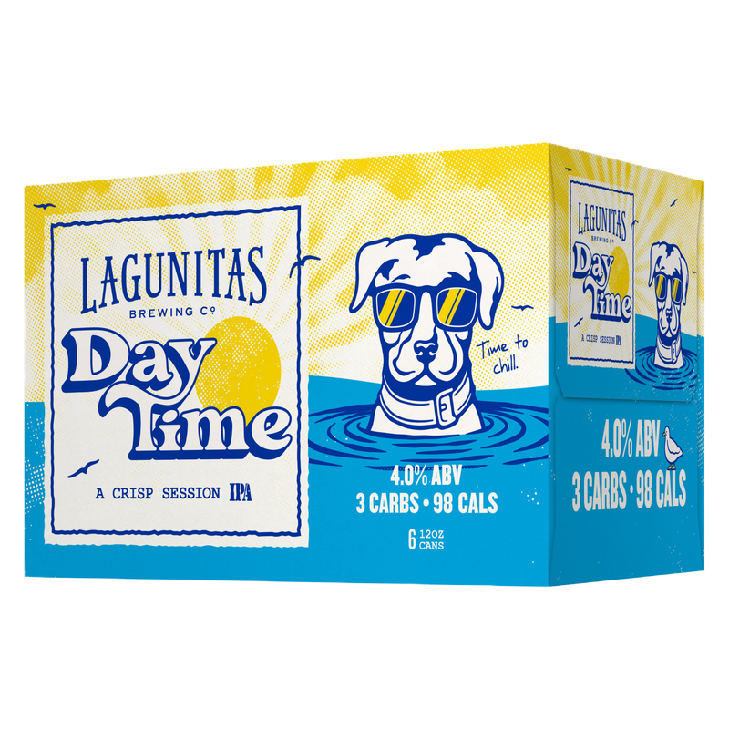 Lagunitas Brewing DayTime IPA 6pk 12oz Can - Lagunitas – BevMo!
