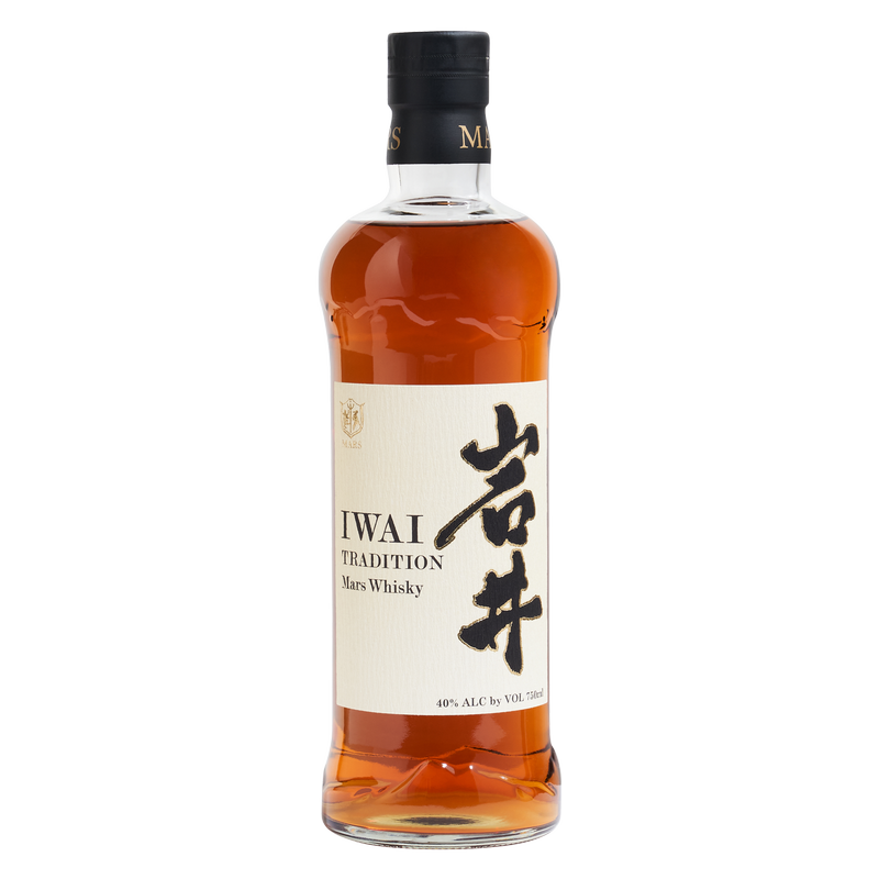 Iwai Traditional Japanese Whiskey 750ml - Iwai – BevMo!