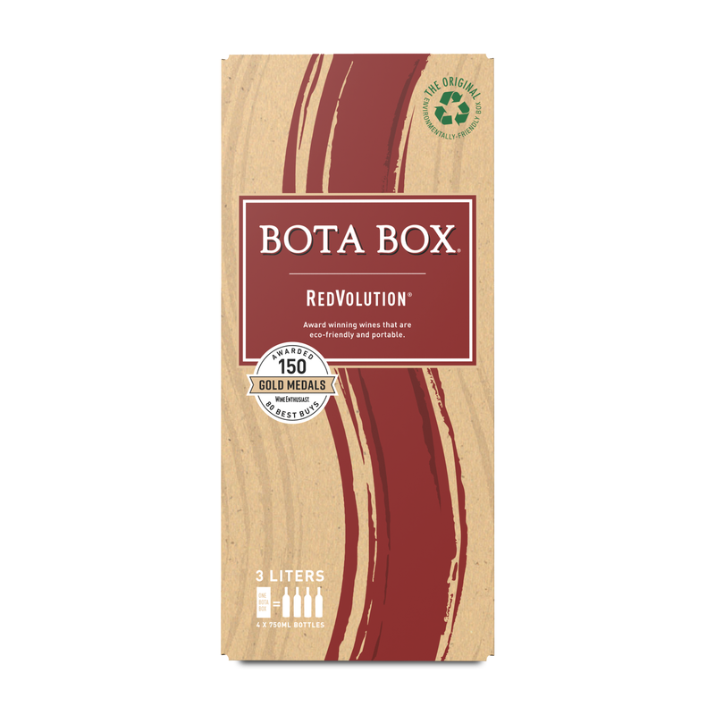Bota Box Redvolution 3L 14% ABV - Bota Box – BevMo!