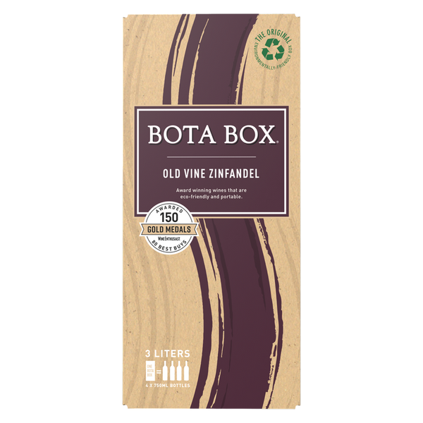 Bota Box Zinfandel 3 L - Bota Box – BevMo!