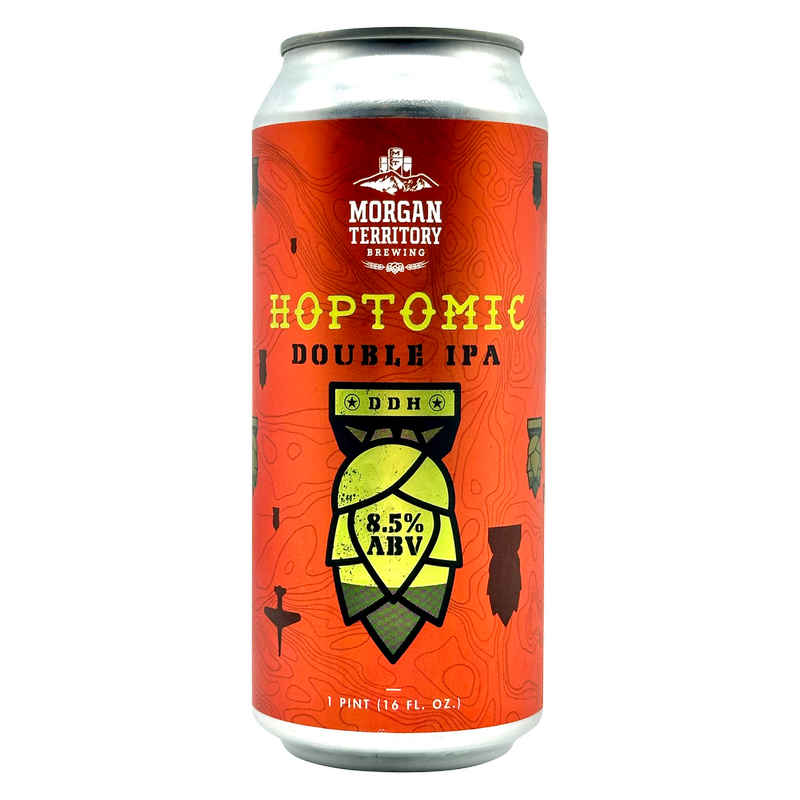 Morgan Territory Brewing Hoptomic Double IPA 4pk 16oz Can - Morgan ...