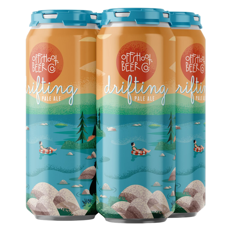 Offshoot Beer Co. Drifting Pale Ale 4pk 16oz - BevMo! – BevMo!