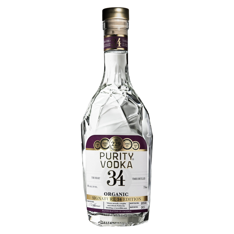 Purity Organic Vodka 750ml - Purity – BevMo!