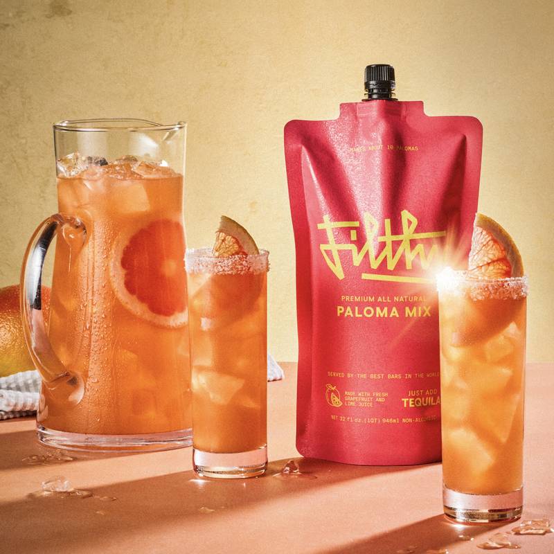 Filthy Paloma Mix 32oz Pouch - Filthy – BevMo!