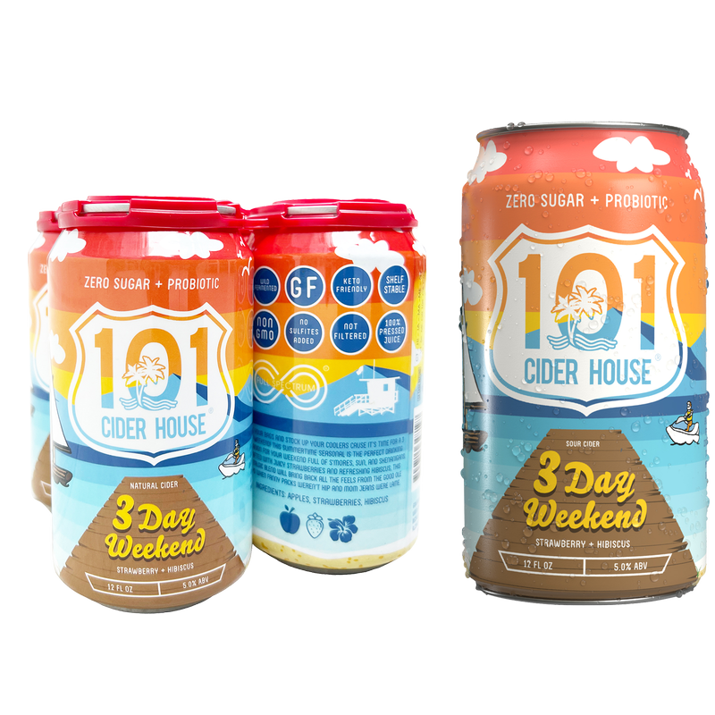 101 Cider House Seasonal - Frosted Tips 4pk 12oz Can 6.9% ABV - 101 ...