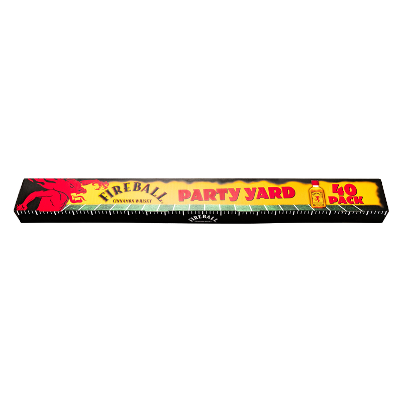 Fireball Party Yard 40pk 50ml Gift Pack - Fireball – BevMo!