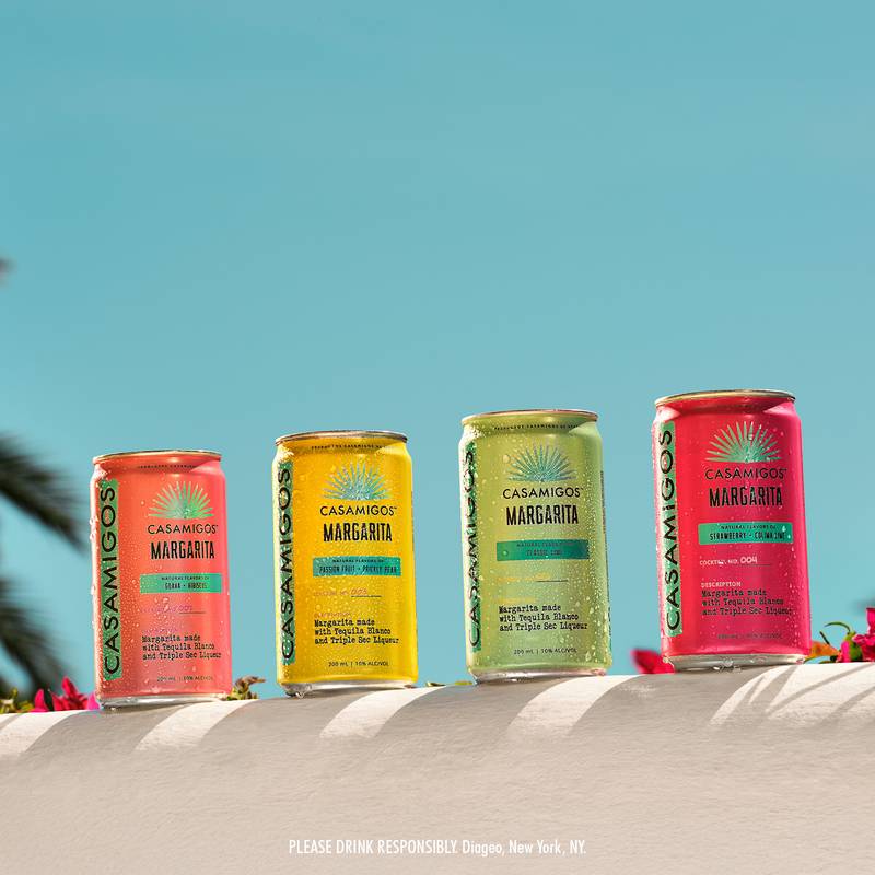 Casamigos Margaritas 8pk 200ml Cans - Casamigos – BevMo!