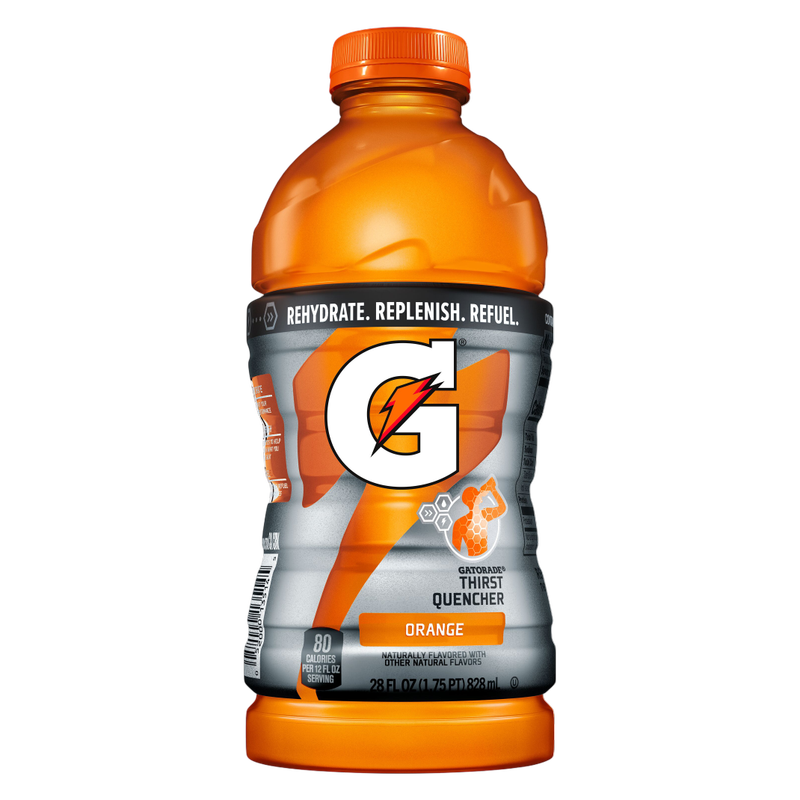 Gatorade Orange 28oz Btl - Gatorade – BevMo!