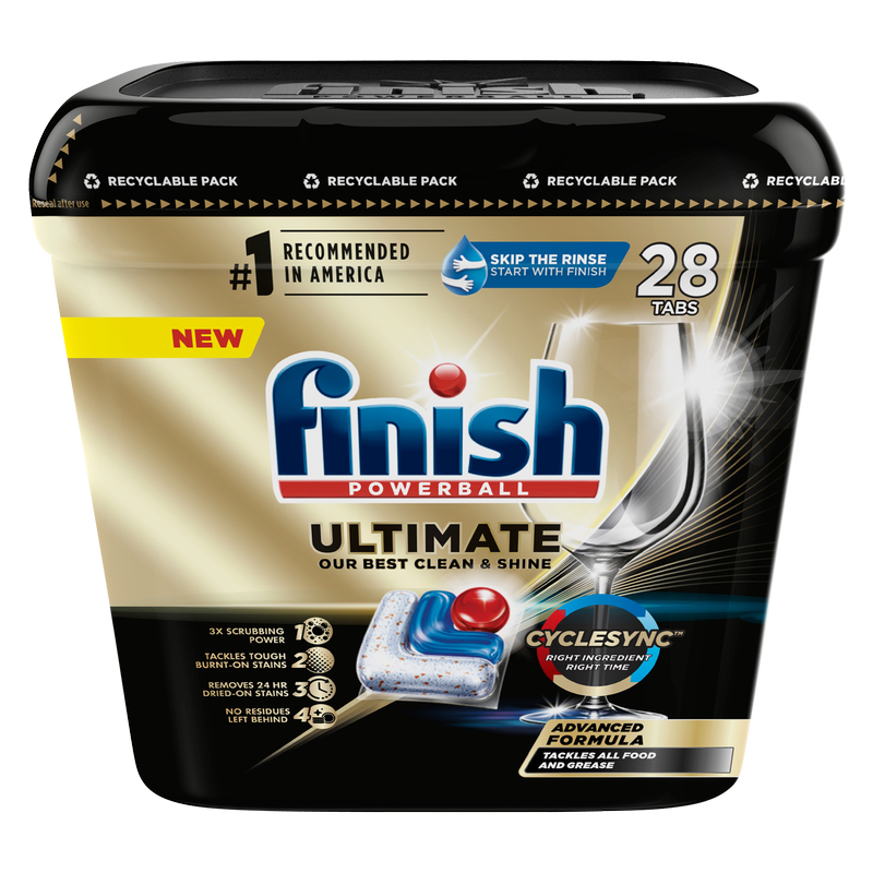 Finish Ultimate Quantum Plus 28ct - Finish – BevMo!