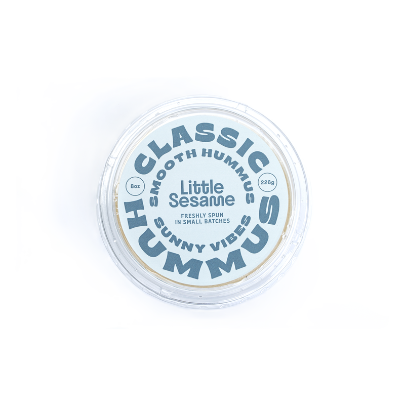 Little Sesame Smooth Classic Hummus - 8oz - Little Sesame – BevMo!