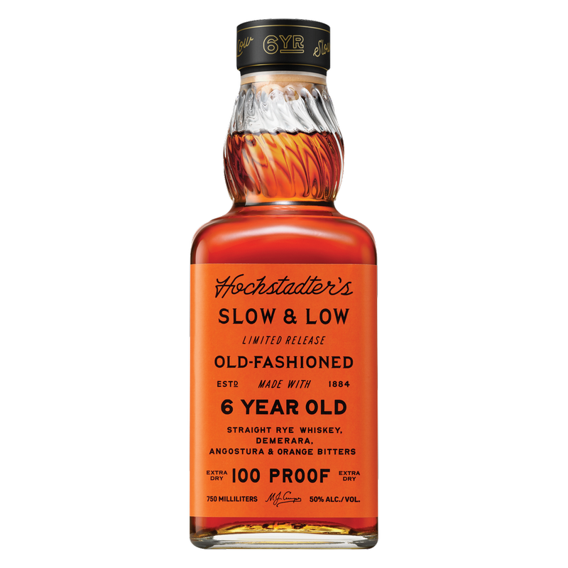 Slow & Low Old Fashioned 6Yr 750ml (100 Proof) - Slow & Low – BevMo!