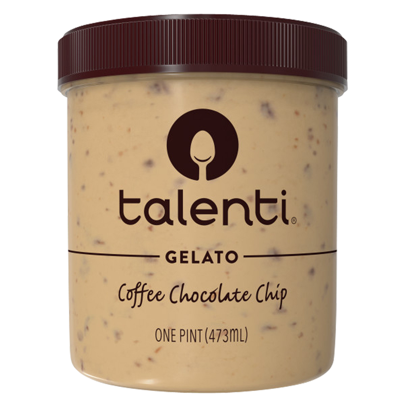 Talenti Coffee Chocolate Chip Gelato Pint - Talenti – BevMo!