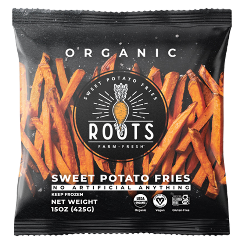 Roots Farm Fresh Organic Sweet Potato Fries 15oz - Roots Farm Fresh ...