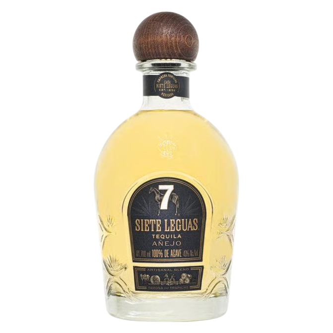 7 Leguas Tequila Anejo 700ml Bottle - 7 Leguas – BevMo!