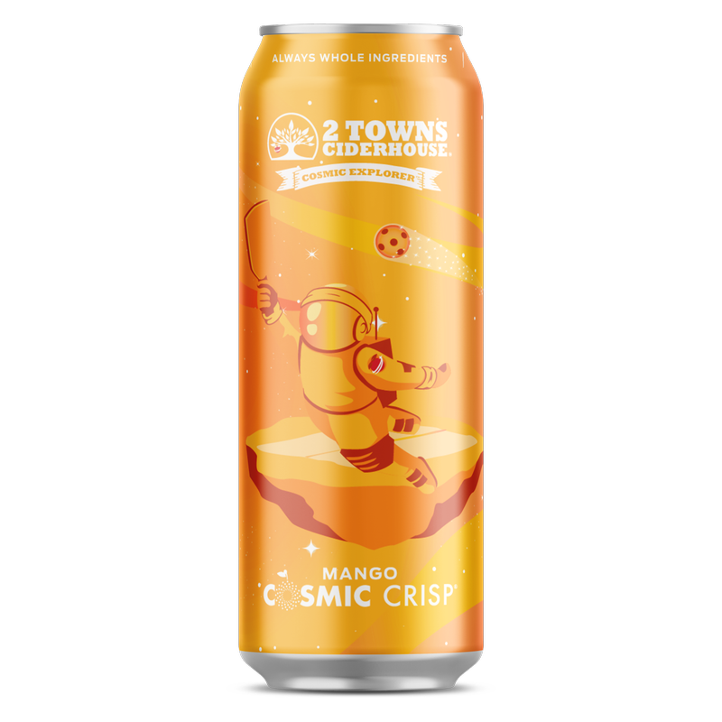 2 Towns Mango Cosmic Crisp 19.2oz Can - 2 Towns – BevMo!