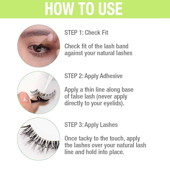 DUO Adhesive Lash Adhesive Brush on, Clear - DUO – BevMo!