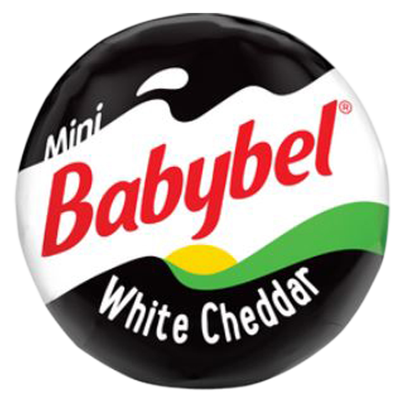 Mini Babybel White Cheddar Snack Cheese - 1ct - BevMo! – BevMo!