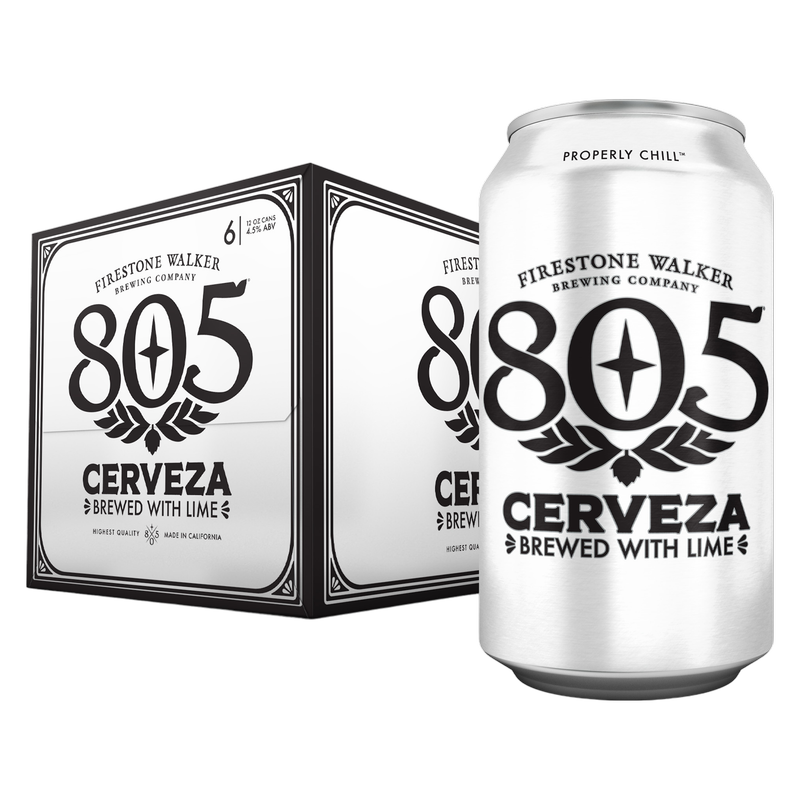 Firestone Walker Brewing Co. 805 Cerveza 6pk 12oz Cans - Firestone ...