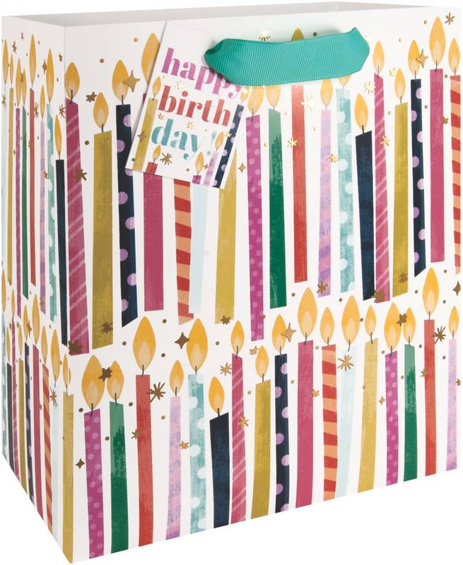 Get Lit Gift Bag - The Gift Wrap Company – BevMo!