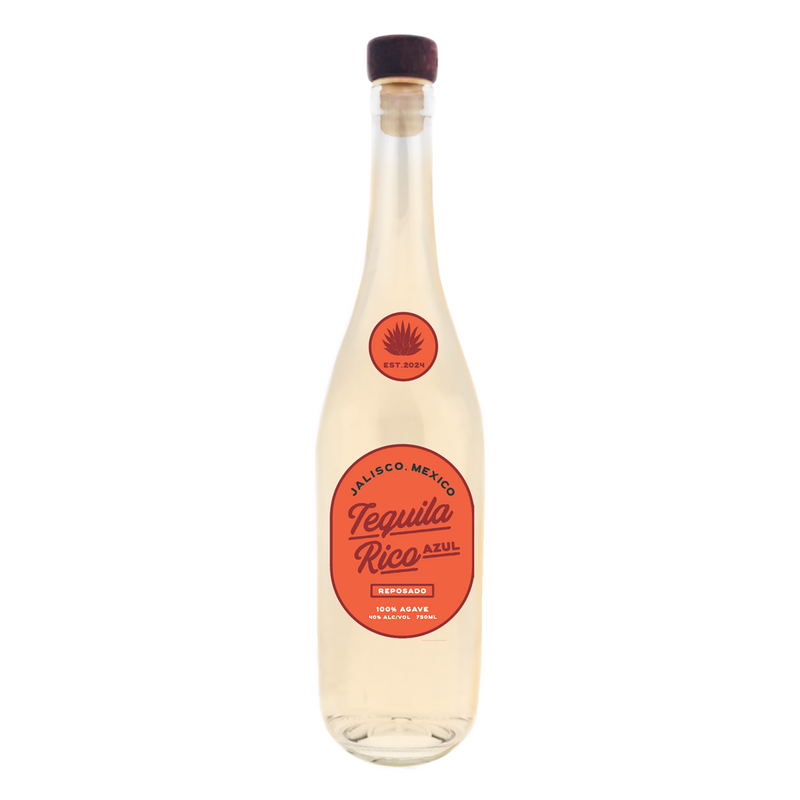Tequila Rico Azul Reposado 750ml (80 Proof) - Tequila Rico – BevMo!