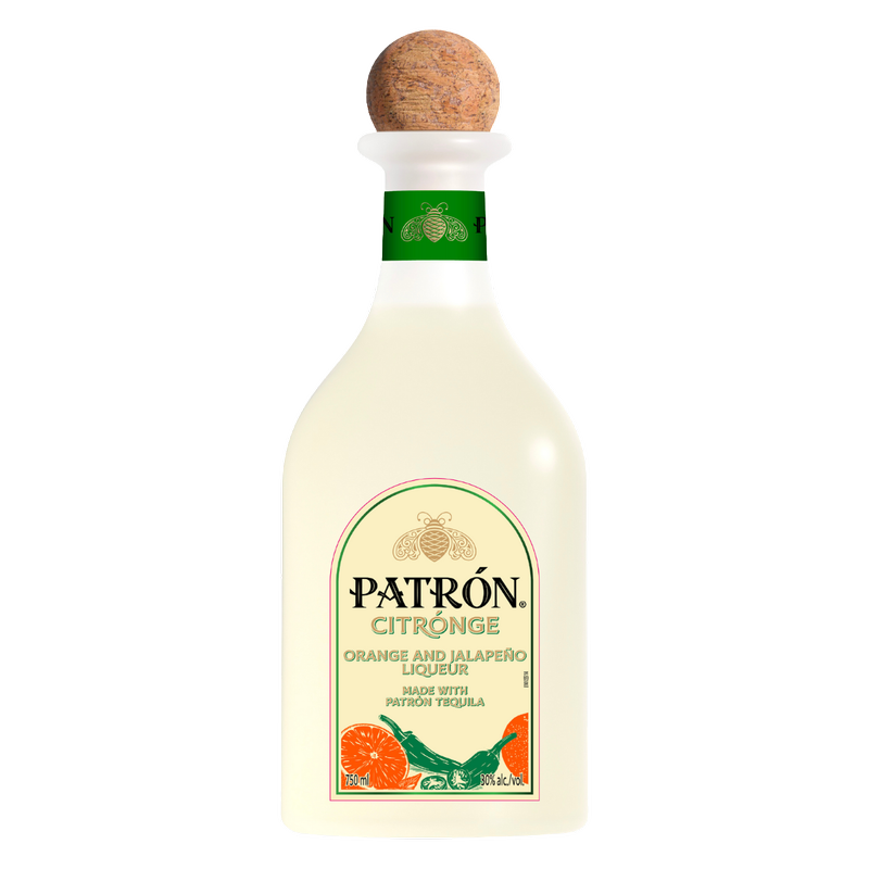 Patron Citronage Orange Jalapeno 750 ML - Patron – BevMo!