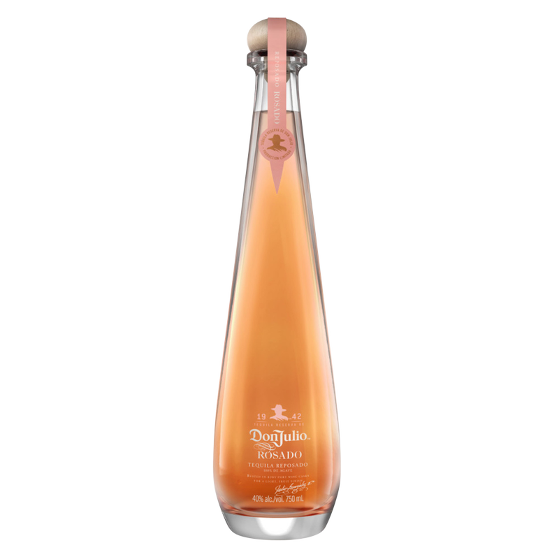 Don Julio Rosado Tequila Reposado 750ml (80 Proof) - Don Julio – BevMo!