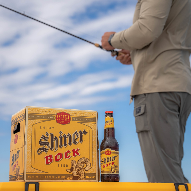Shiner Bock Beer 6pk 12oz Btl 4.4% ABV - Shiner – BevMo!