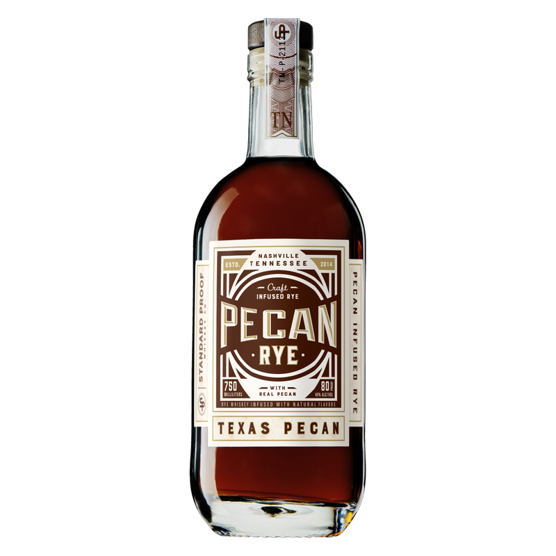 Standard Proof Whiskey Hickory Rye Texas Pecan 750ml - Standard Proof ...