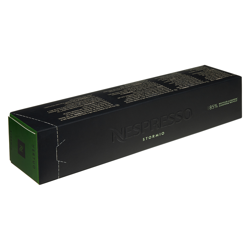 Nespresso Vertuo Stormio Capsules 10ct 7.77oz - BevMo! – BevMo!