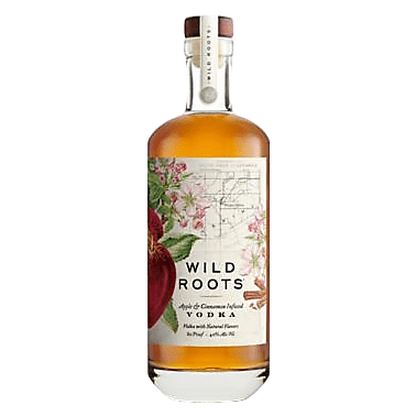Wild Roots Apple Cinnamon Infused Vodka 750ml - Wild Roots – BevMo!