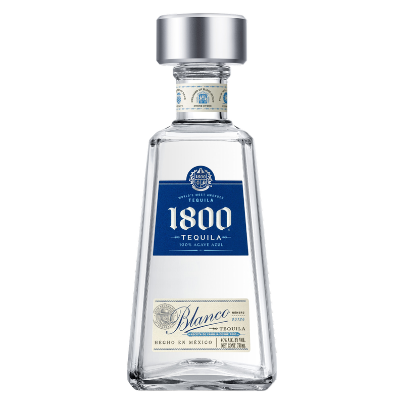 1800 Tequila Blanco 750ml (80 Proof) - 1800 – BevMo!