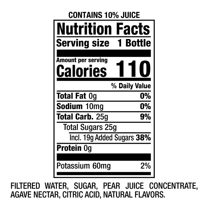 Snapple Elements Rain Agave Cactus 16oz - Snapple – BevMo!