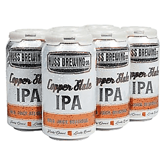 Huss Brewing Copper State IPA 6pk 12oz Can - Huss – BevMo!