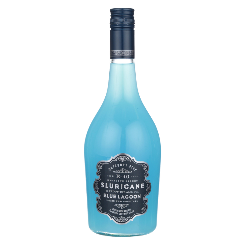 Sluricane Blue Lagoon 750ml - Sluricane – BevMo!